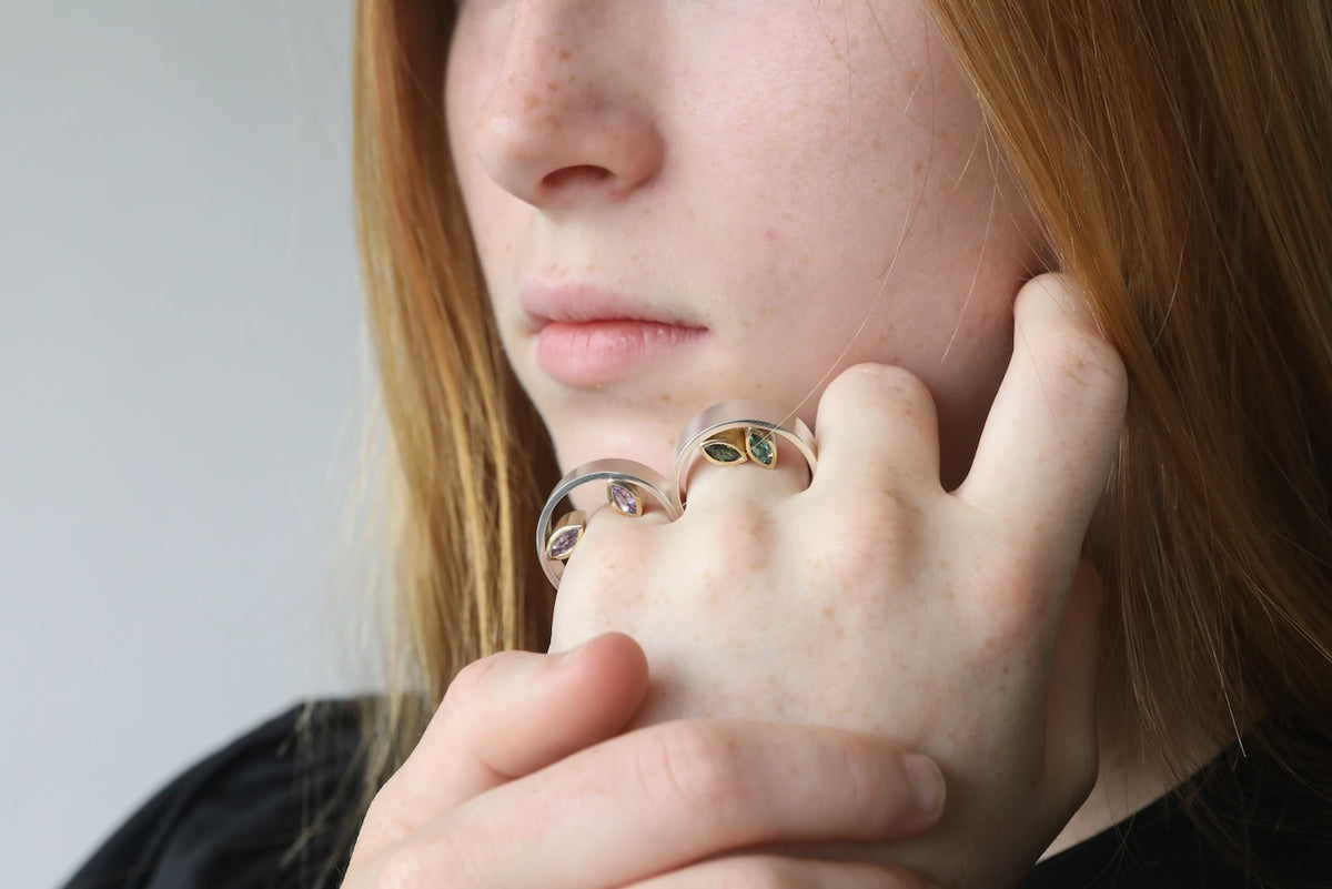 New York Rings – Amanda Doughty Jewellery