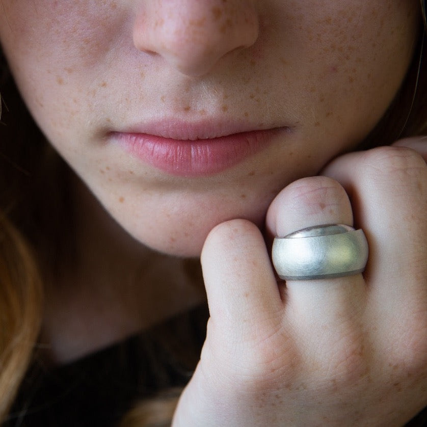 Signature Ring in a Ring NYC – Amanda Doughty Jewellery